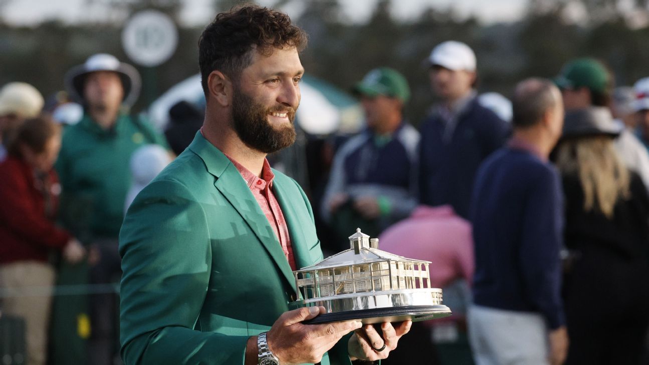 El español Jon Rahm gana el Masters de Augusta, su segundo 'grande' - ESPN