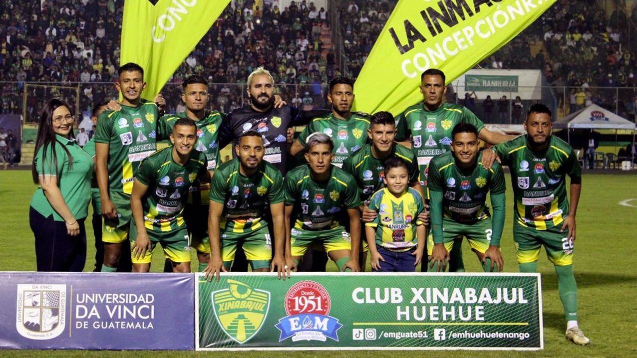 Xinabajul-Huehue, el equipo revelación del torneo encaminado a la pelea ...
