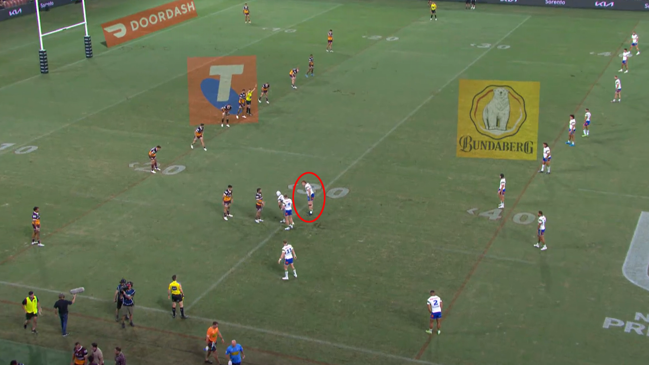 NRL Round 5 Hits and Misses Horsburgh auditions for NFL right guard - ESPN