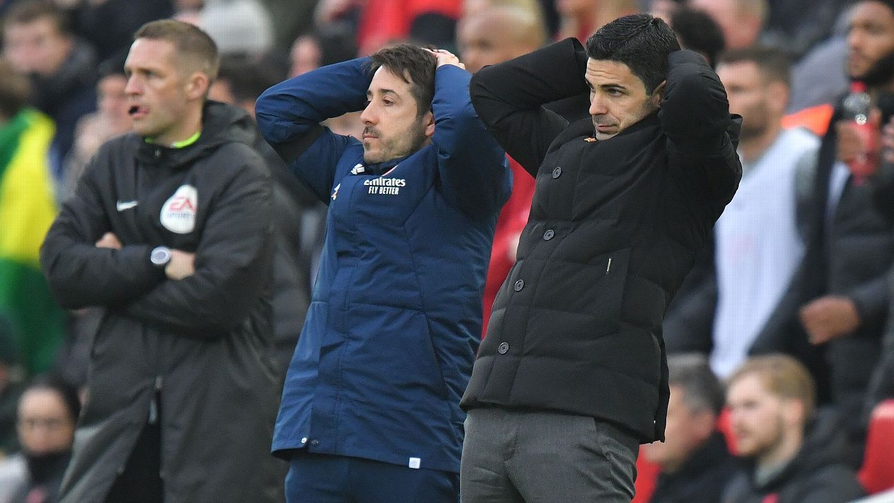 Weekend Review: Premier League race, Haaland breaks record - ESPN