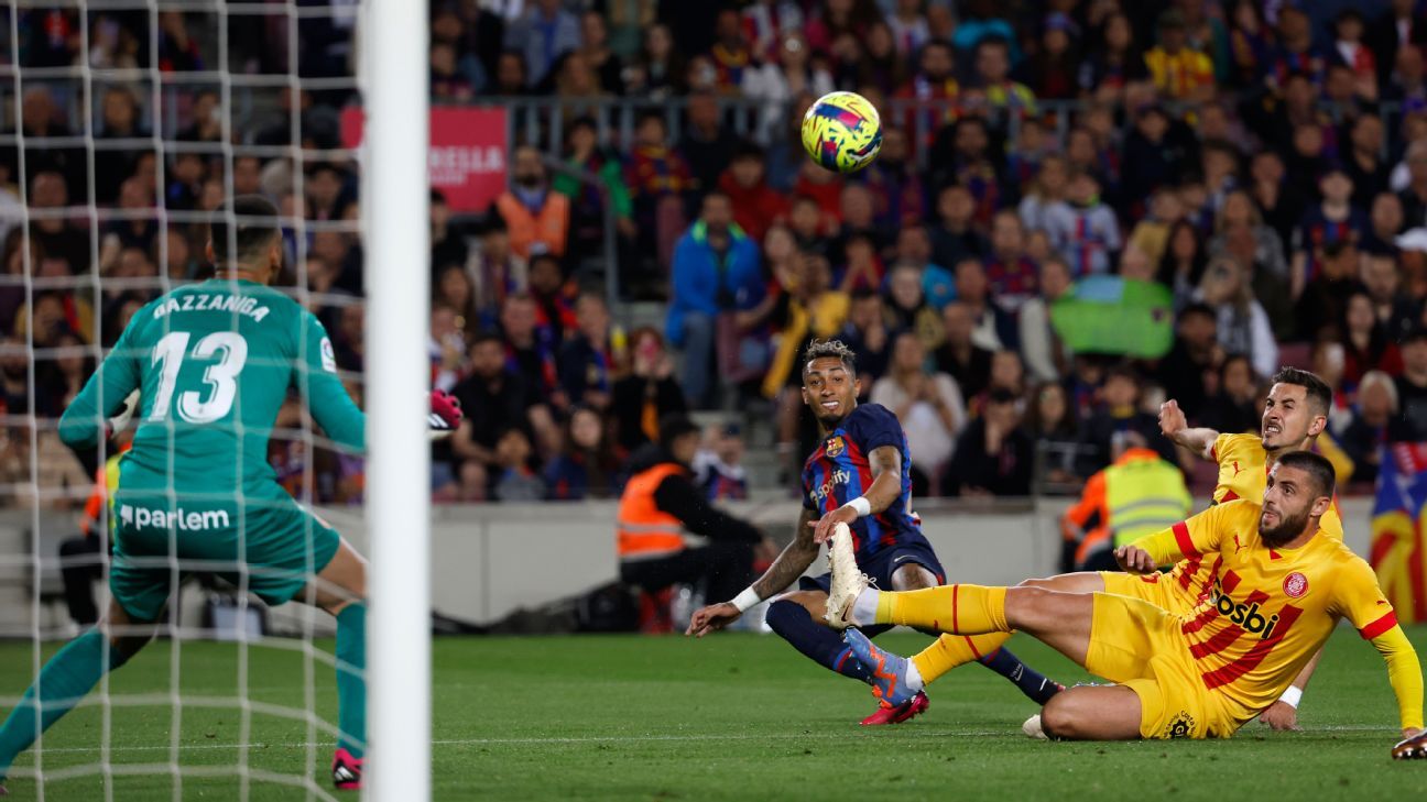 Barcelona especuló con su ventaja en LaLiga y se conformó con el empate ...