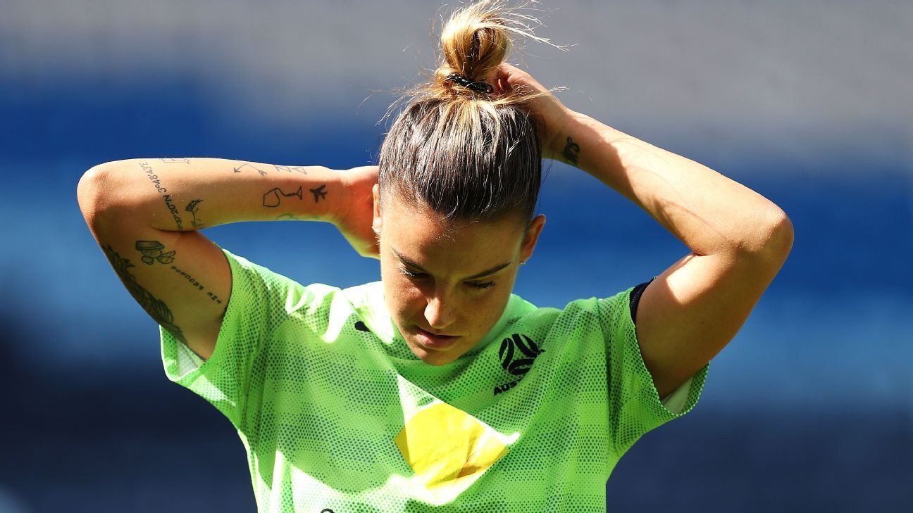 Australia's Chloe Logarzo ready to grab late chance at Women's World ...