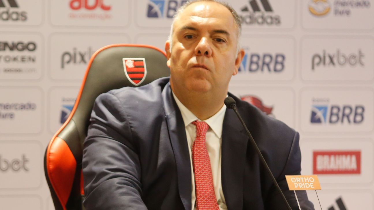 Braz explica situação de Wesley e admite contato do Flamengo por Alex ...