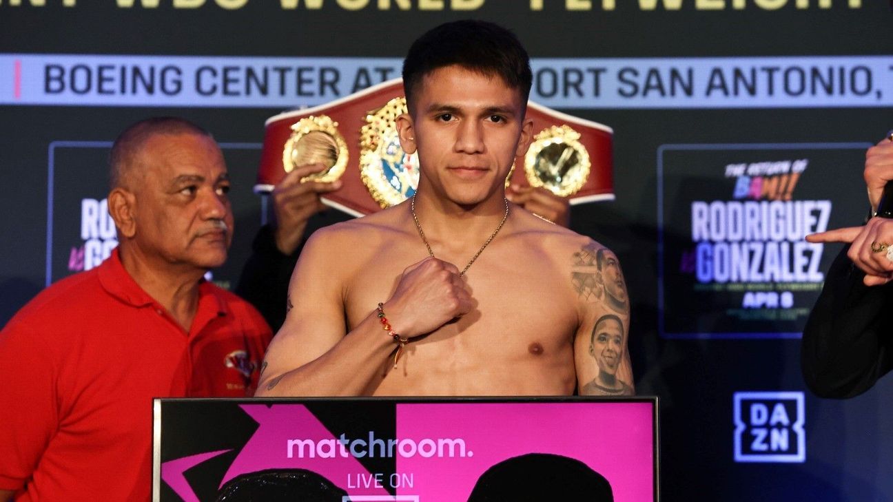 Jesse 'Bam' Rodríguez podría ser la próxima gran estrella del boxeo - ESPN