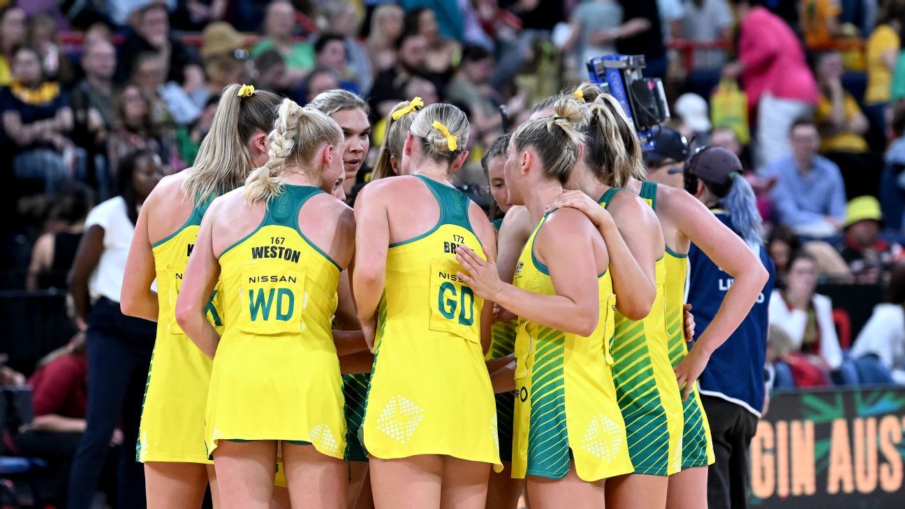 Diamonds set for Netball World Cup after contract deal - ESPN