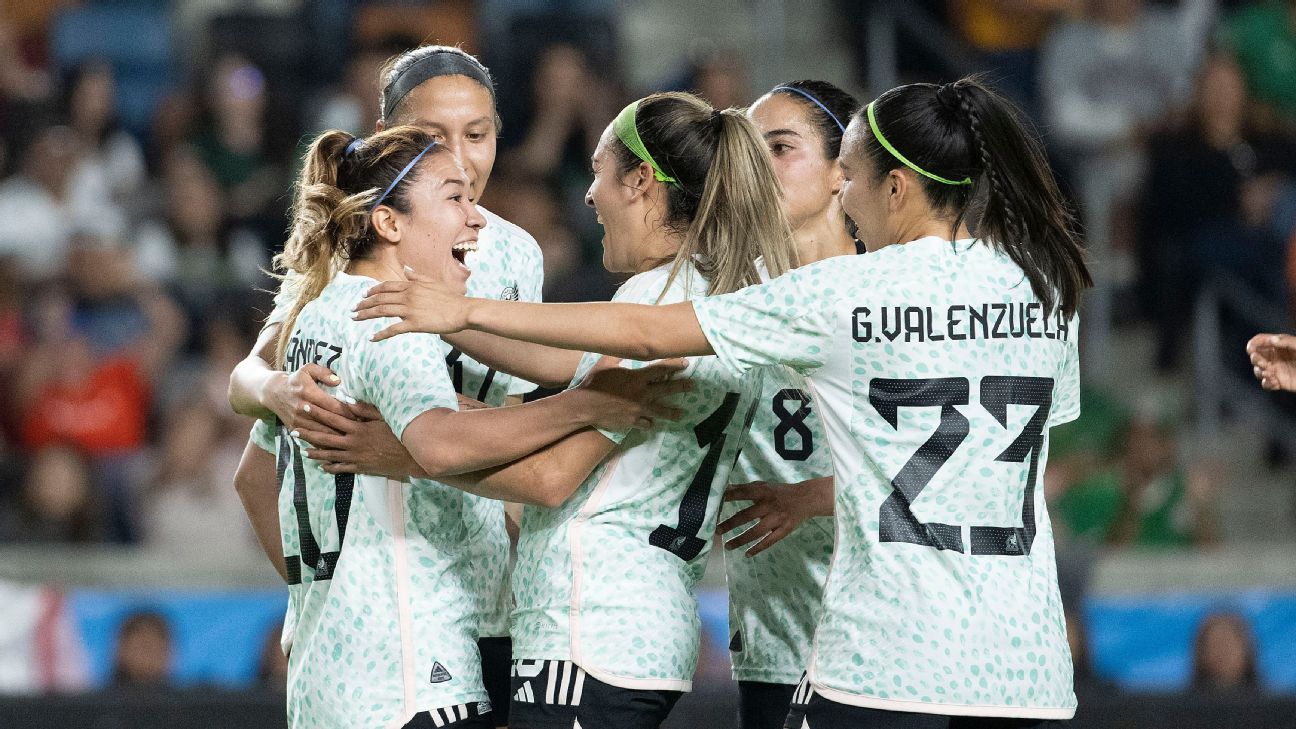 Jaqueline Ovalle comanda la goleda de México a Houston Dash - ESPN