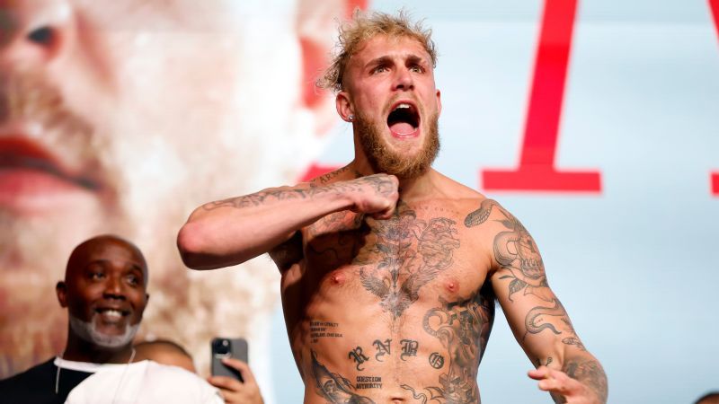 Jake Paul, socio de USA Boxing en París 2024 - ESPN