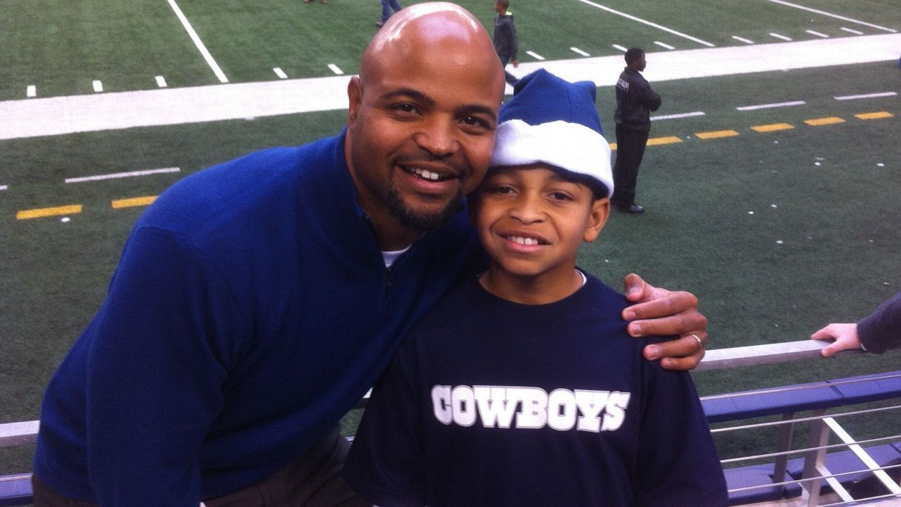 Conoce al padre scout e hijo prospecto de los Dallas Cowboys - ESPN