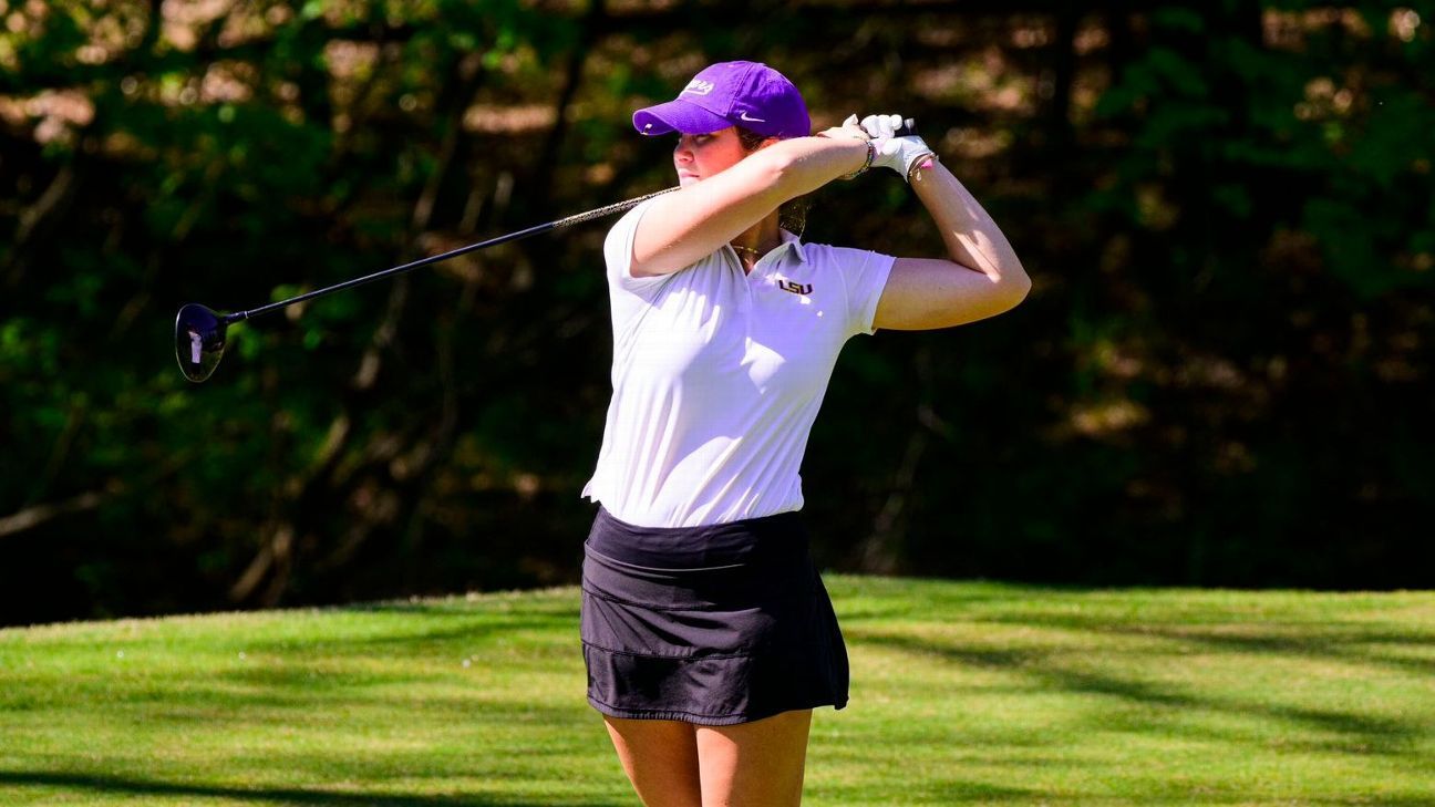 LSU takes lead at SEC Women's Golf Championship
