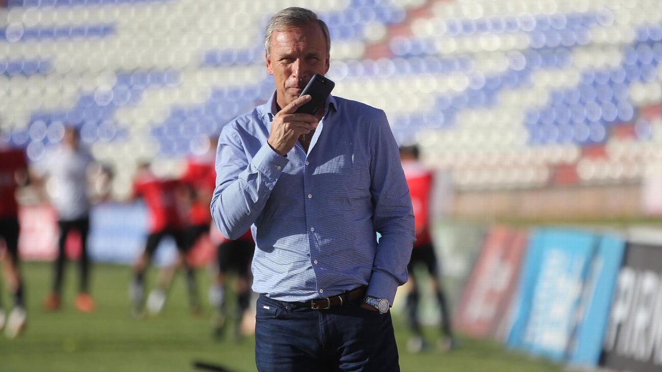 Fassi asumirá control oficial de Bravos a partir del 1 de junio - ESPN