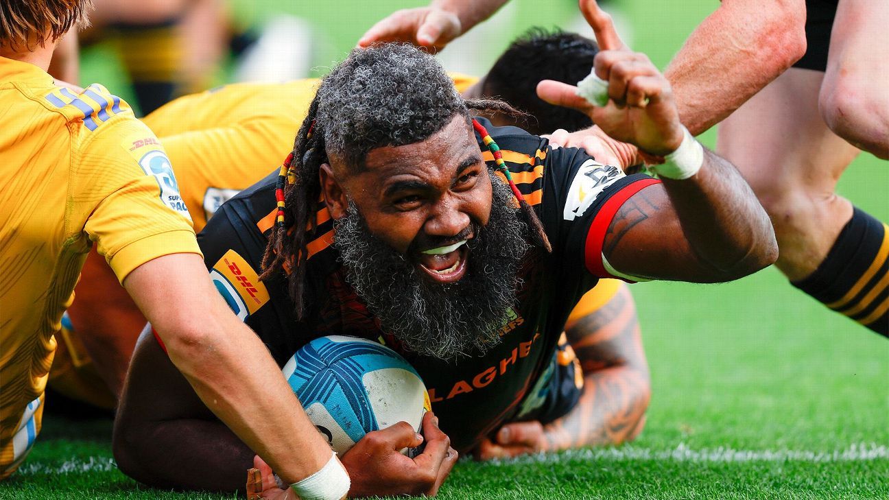 Super Rugby Pacific: Chiefs ganó y recuperó la cima - ESPN