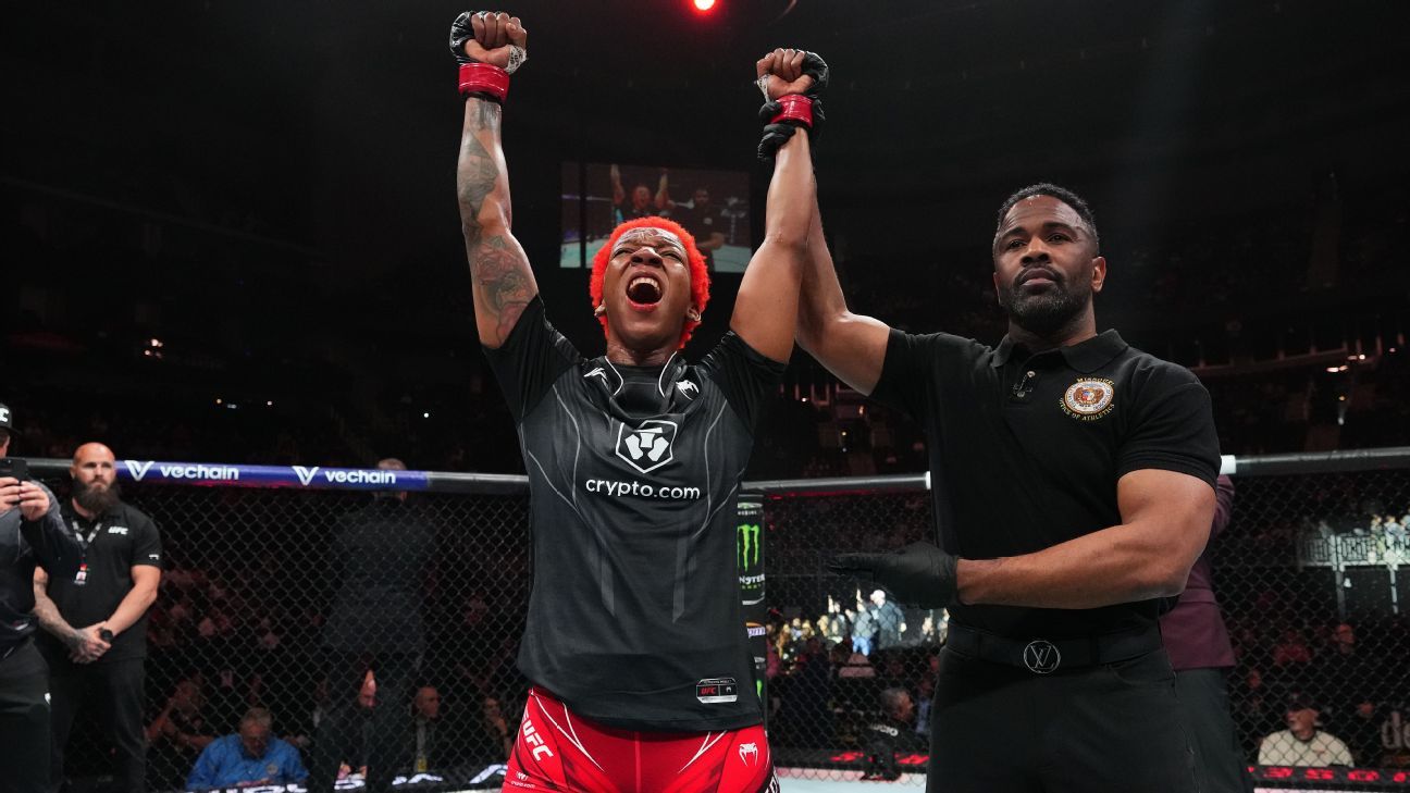 UFC Kansas City: tercera victoria en fila de la panameña Joselyne ...