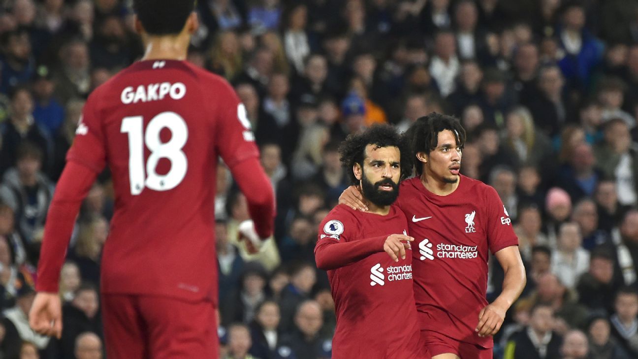 Liverpool toma aire: goleó al Leeds y volvió al triunfo después de 5 ...