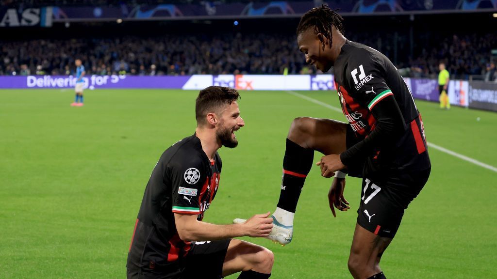 Milan empata contra o Napoli e volta à semifinal da Champions League ...