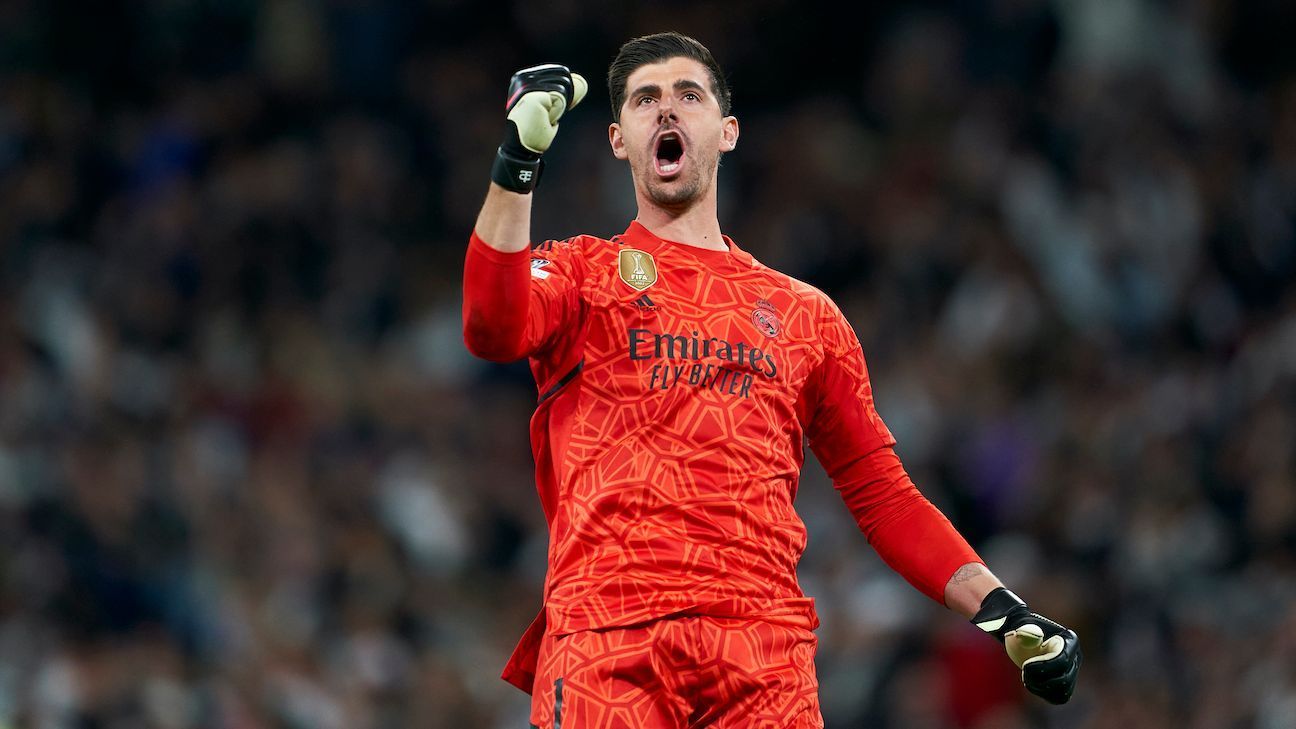 Thibaut Courtois: El MVP de un Real Madrid contemporáneo en Champions ...