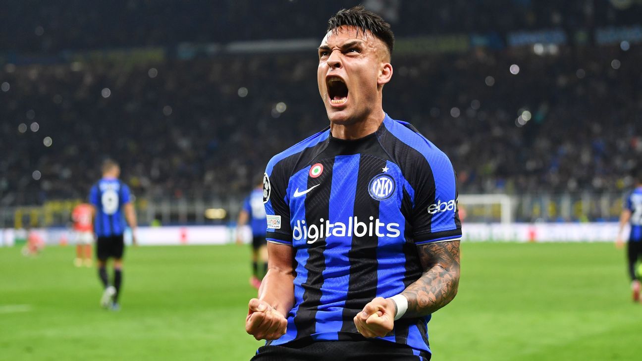 Un Lautaro brillante selló la clasificación de Inter - ESPN