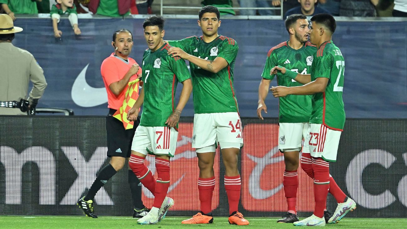 Lecciones que dejó el partido entre México y Estados Unidos - ESPN