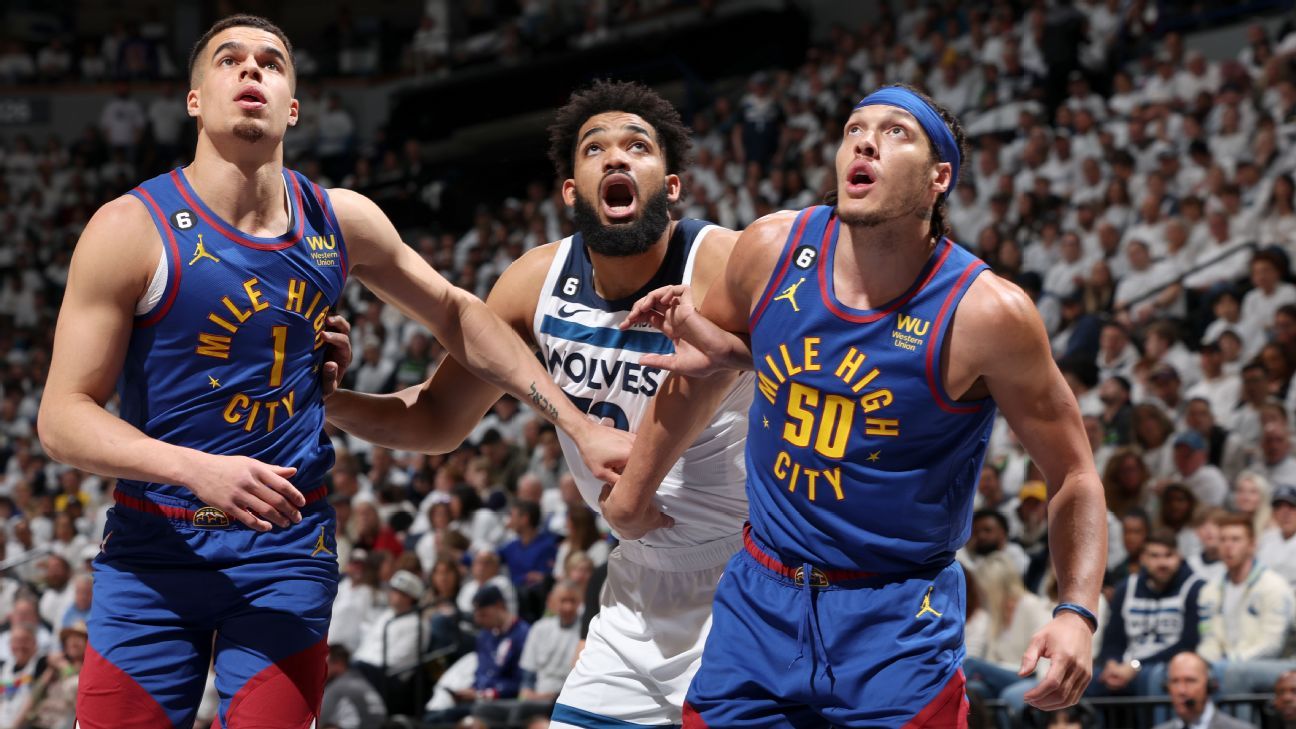 Nuggets batem Timberwolves em noite de Jokic no playoffs da NBA - ESPN