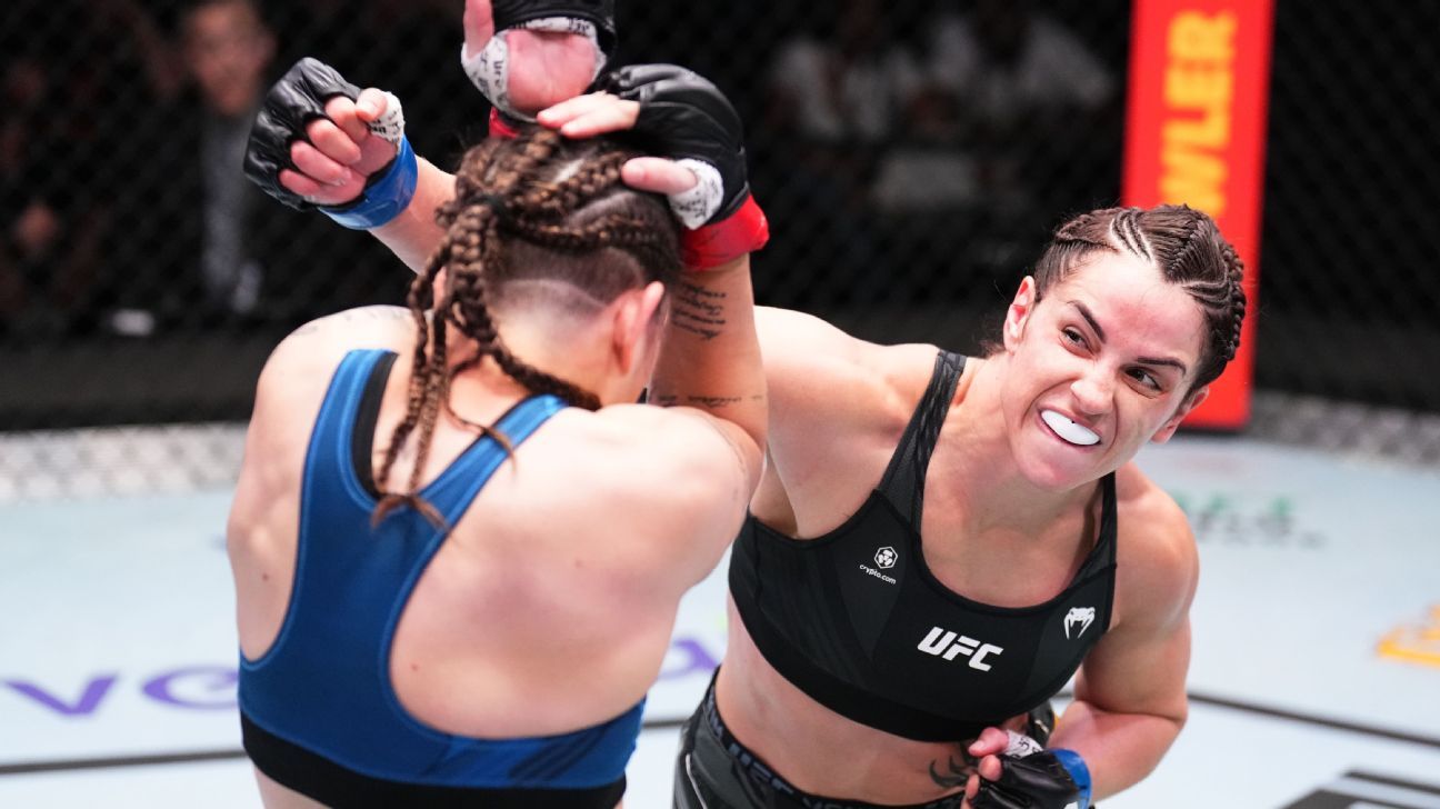 Norma Dumont enfrenta promessa do MMA pelo peso-pena do UFC em julho - ESPN