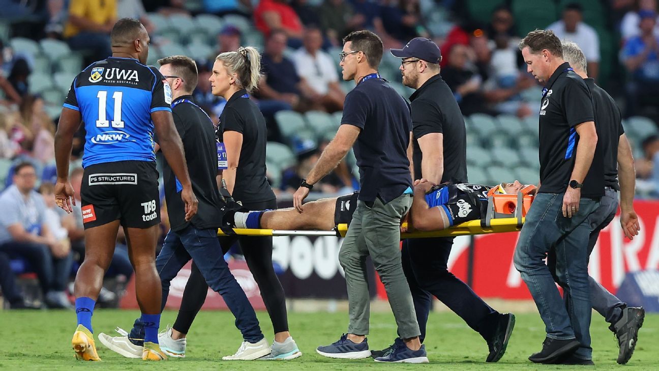 Super Rugby Pacific Western Force flanker Ollie Callan taken to ...