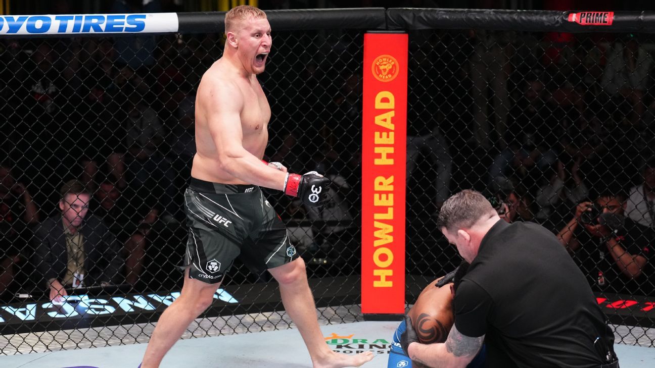 'Ele ganha de Jon Jones': mundo do MMA reage a nocaute brutal - ESPN