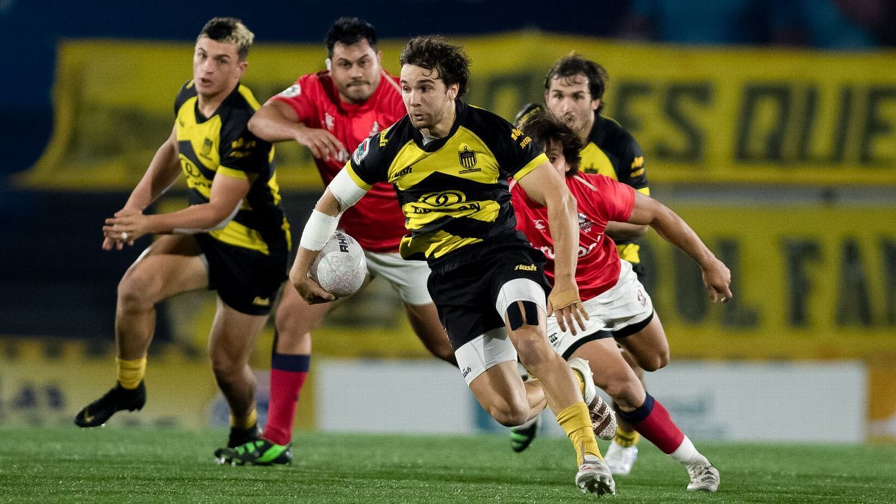 El equipo ideal de la novena fecha del Súper Rugby Américas - ESPN