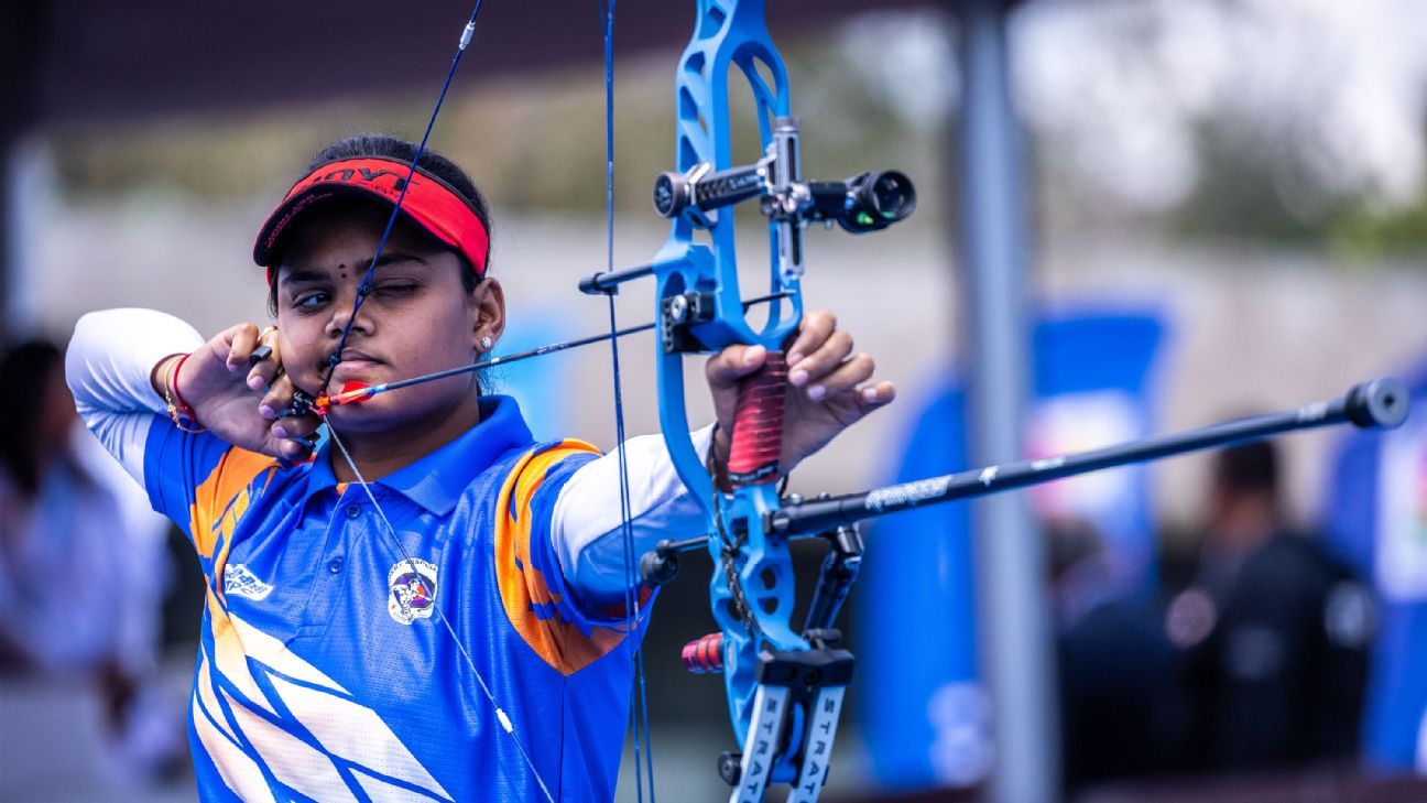 Archery: Indian women's compound team wins historic World Championships ...