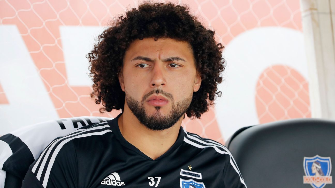 Maxi Falcón: "Representar a Colo Colo es lo más grande" - ESPN