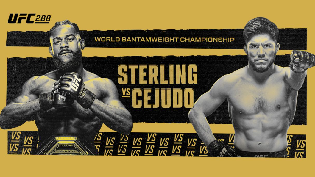 UFC 288 Sterling vs. Cejudo: cómo ver o stream el PPV - horario ...