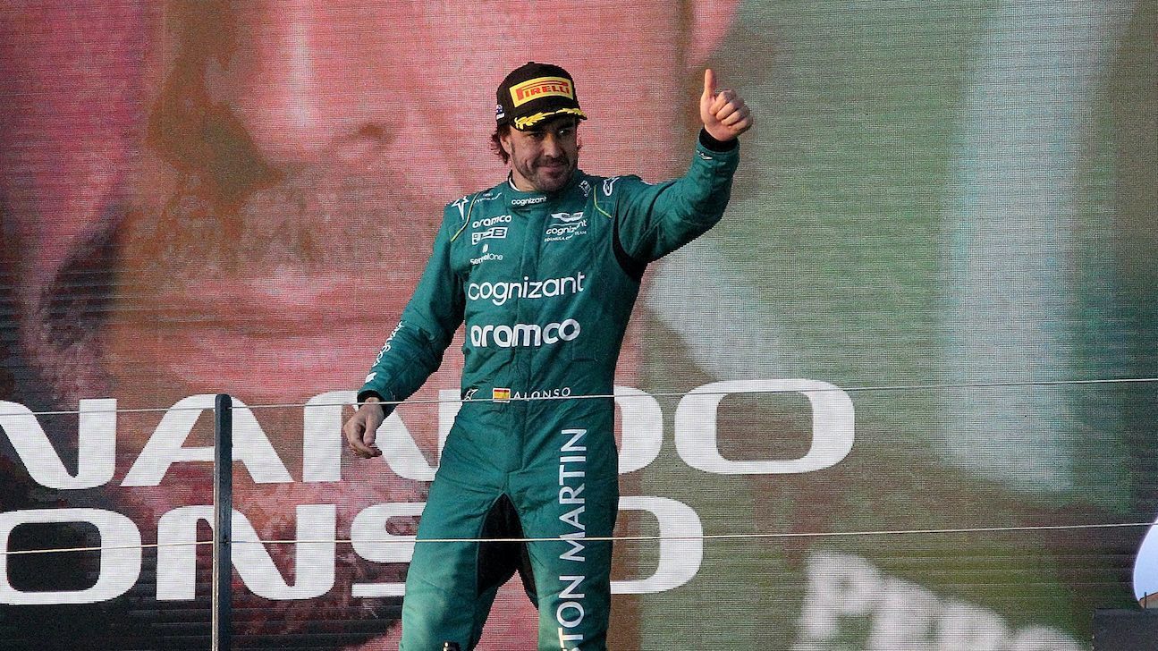 Un error de Red Bull le daría el triunfo a Fernando Alonso y a Aston ...