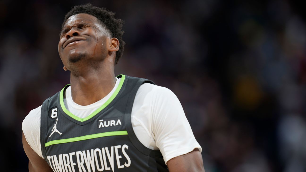 Wolves: Anthony Edwards, citado por agresión tras Juego 5 - ESPN
