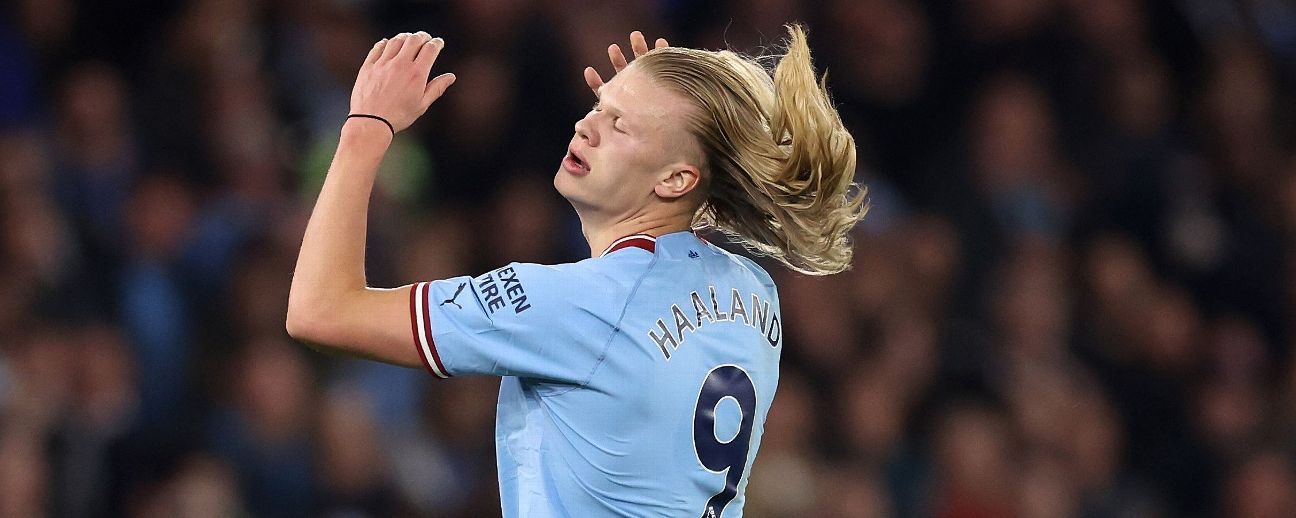 Erling Haaland se suelta la melena; ¿se acaba el viaje saudí de ...