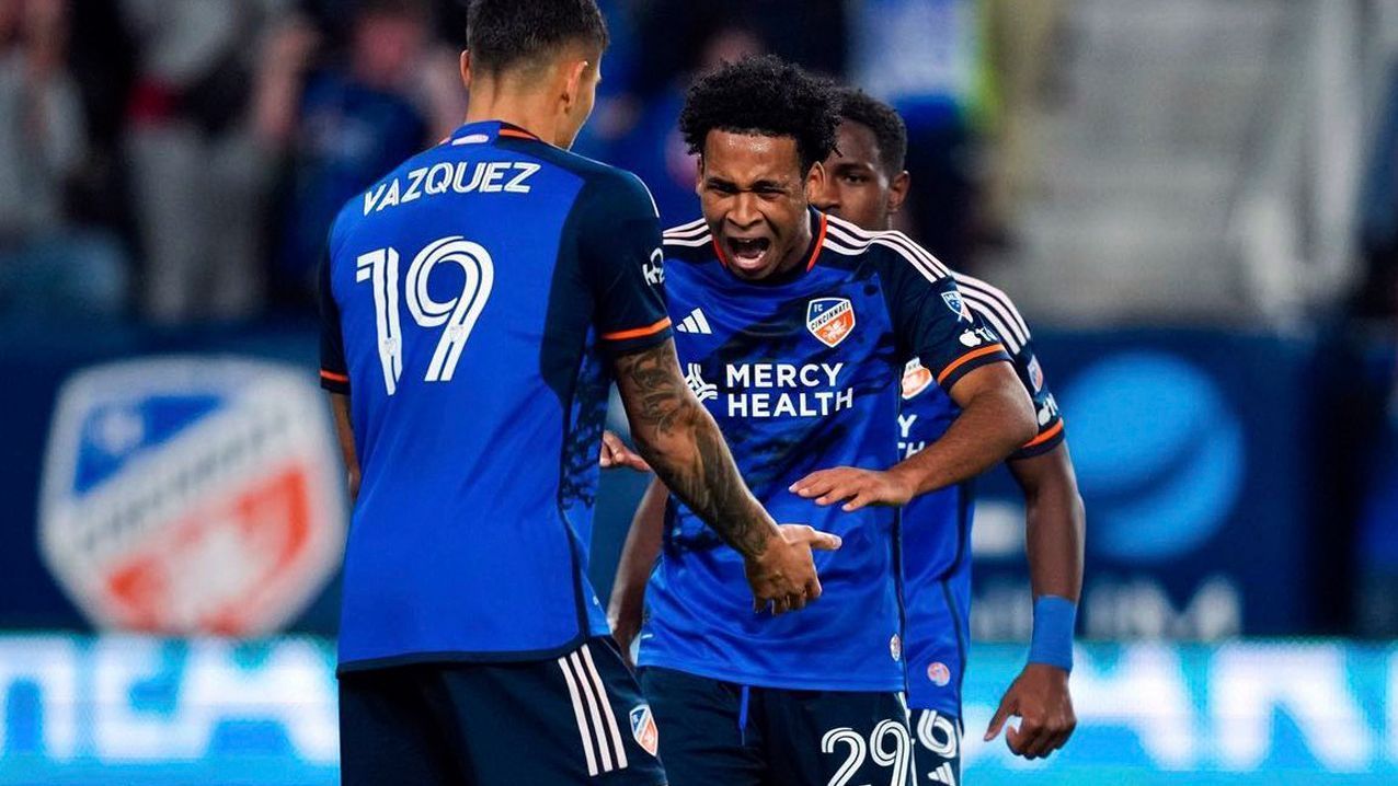 Los elogios en Estados Unidos a Arquímides Ordóñez por su gol con el FC Cincinnati - ESPN