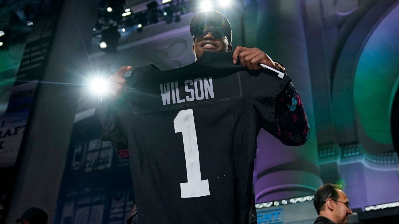 Tyree Wilson se une a defensiva de Raiders con el turno N° 7 global - ESPN