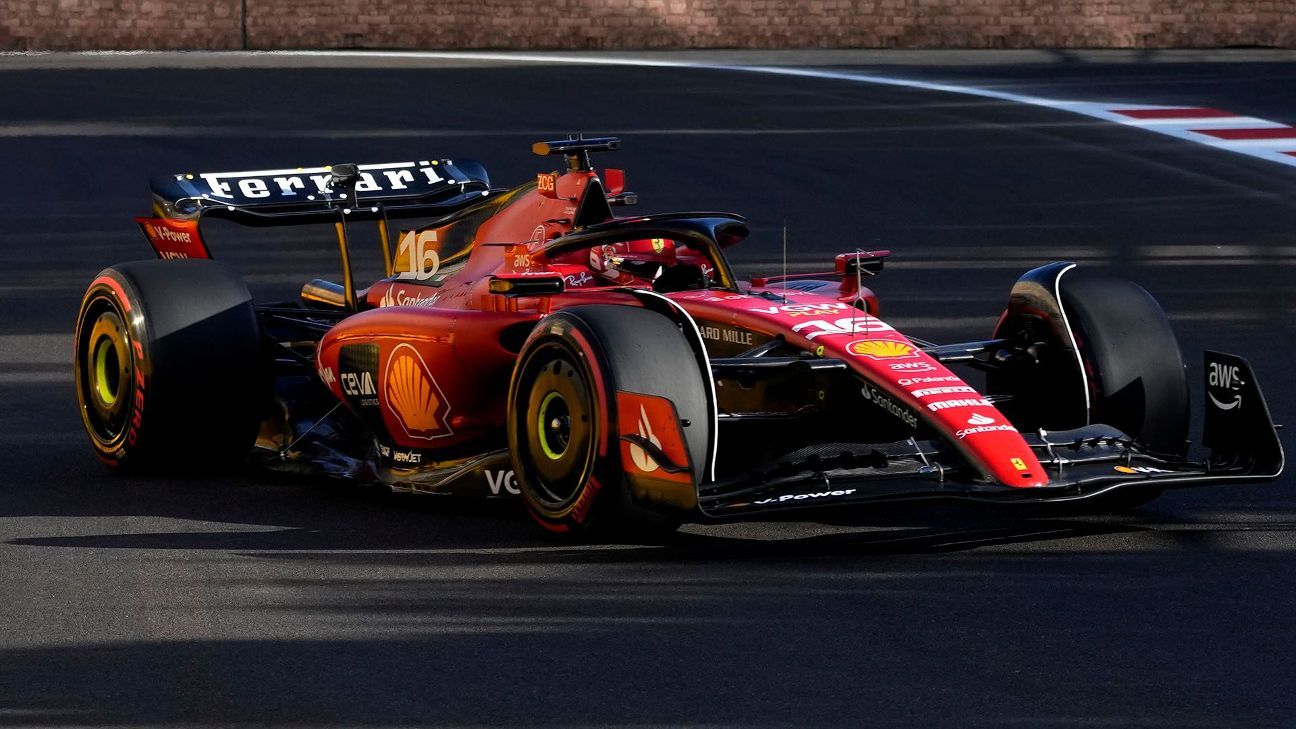 Fórmula 1: Charles Leclerc se quedó con la pole position del GP de ...