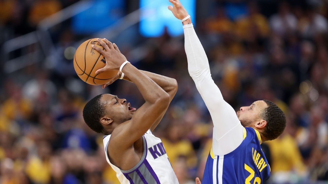 Fox supera Curry em duelo incrível, Kings vencem Warriors e forçam Jogo ...