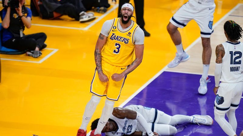 Lakers y Anthony Davis acuerdan la extensión anual más rica de la NBA ...
