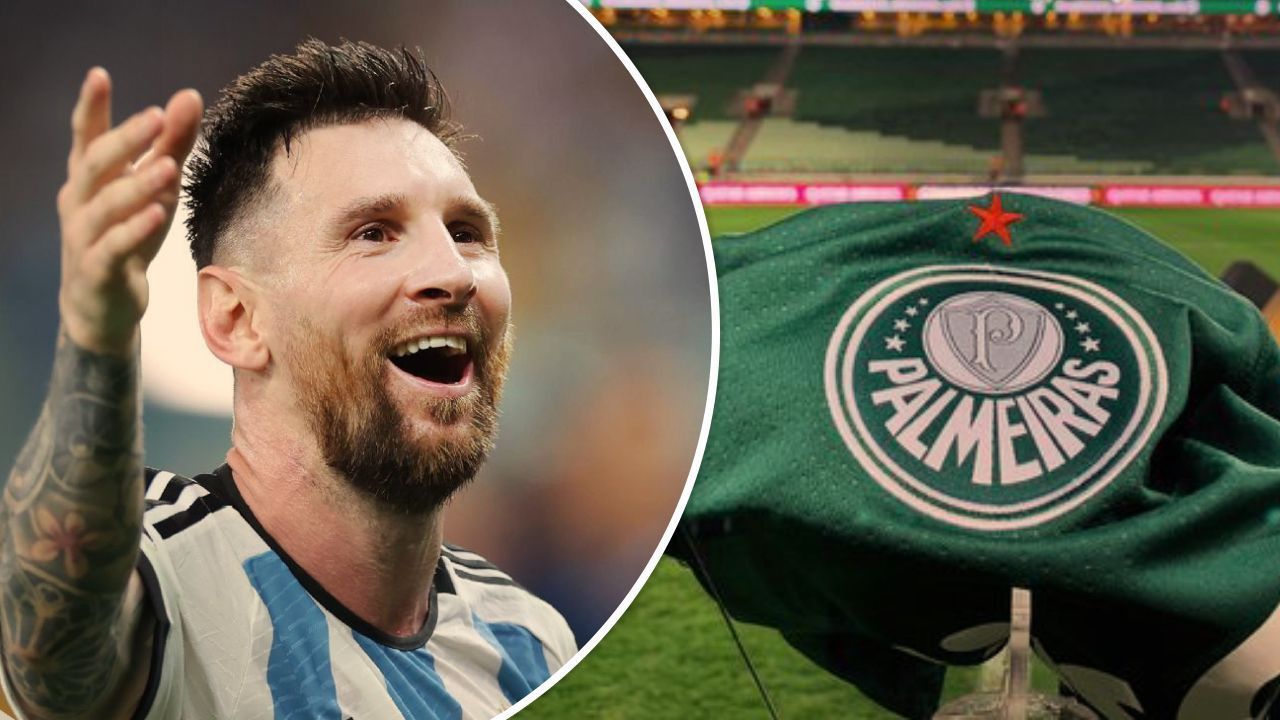 A reação do Palmeiras após primo de Messi revelar 'ligação' do astro ...
