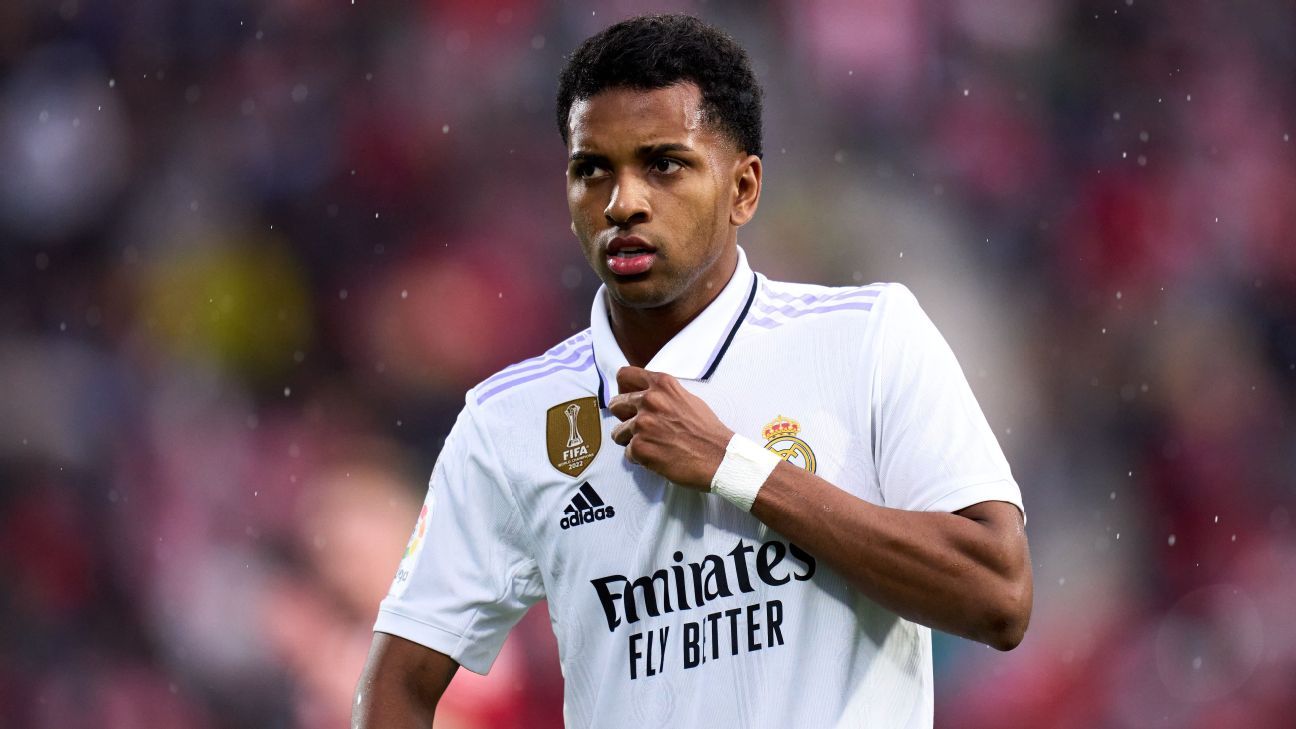 Jornal se derrete por Rodrygo, do Real Madrid: 'Drible para a história ...