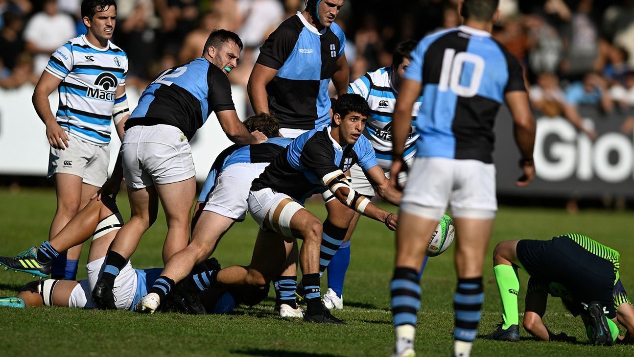 Simón Benítez Cruz se suma a Pampas hasta el final del Súper Rugby ...