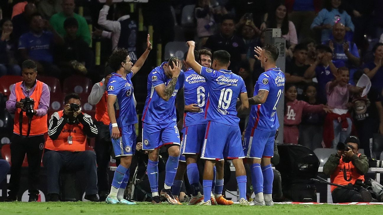 Razones del apretado triunfo de Cruz Azul sobre Santos - ESPN