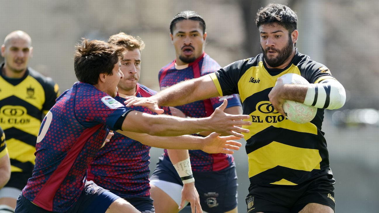 Súper Rugby Américas: Peñarol remontó y superó 50 a 37 a American ...