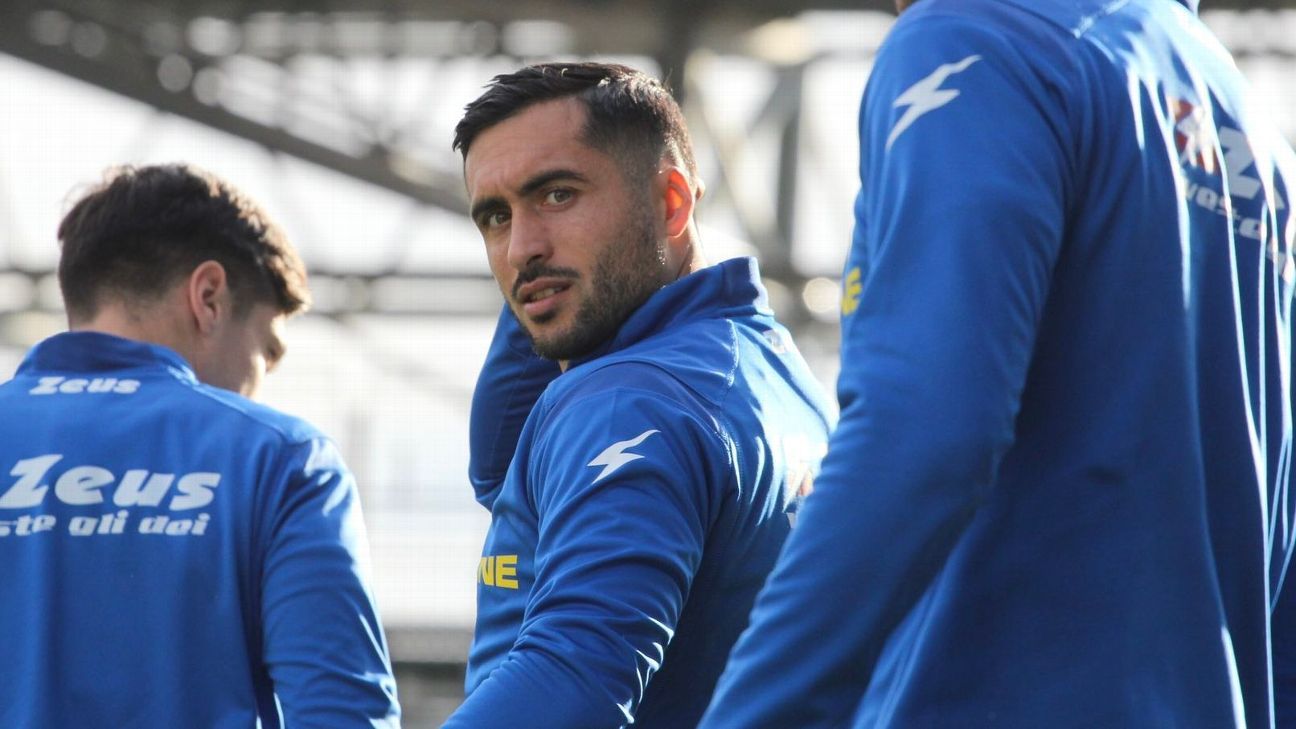 Jaime Báez tras lograr el ascenso con Frosinone: "Mi idea es jugar en ...