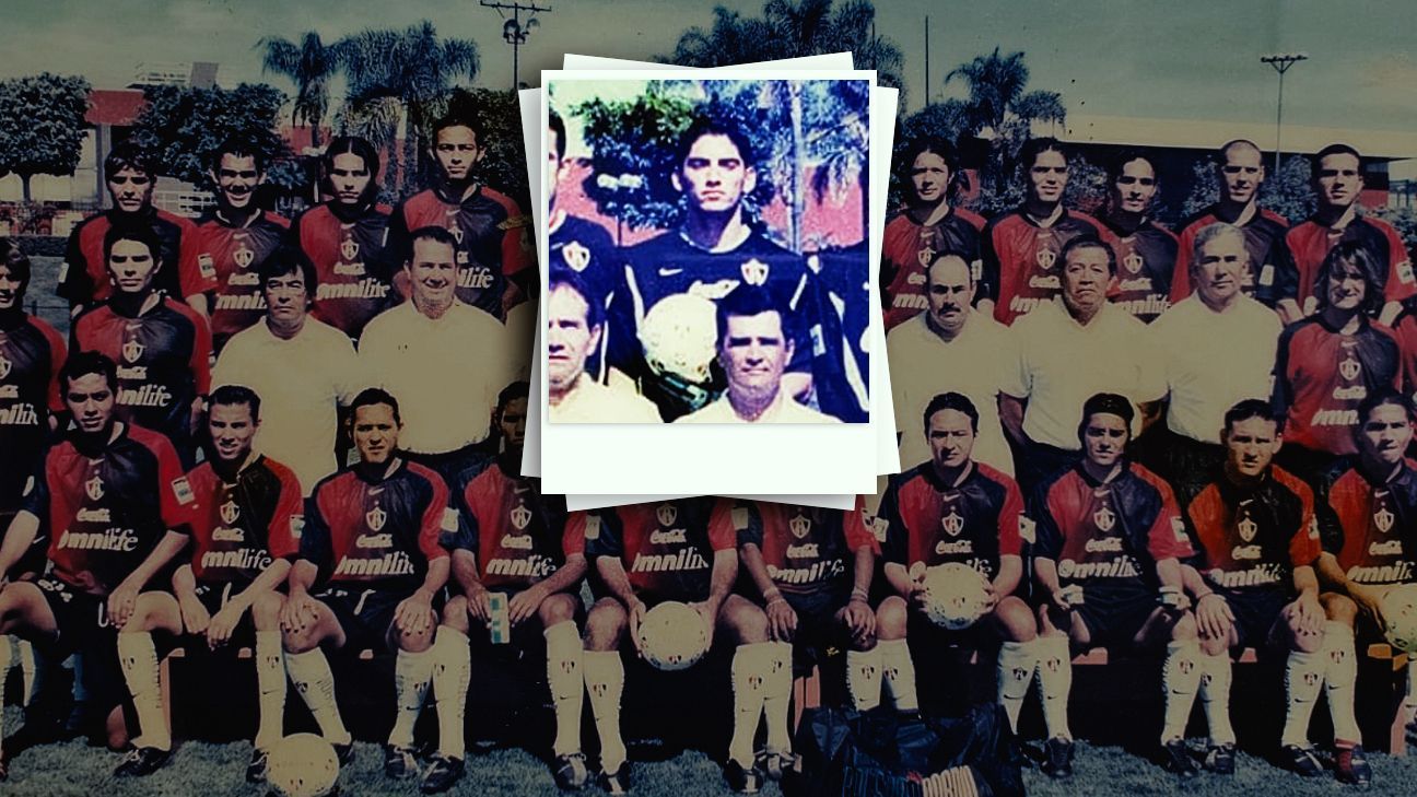 Jesús Corona y sus inicios con Atlas, su rival en el repechaje - ESPN