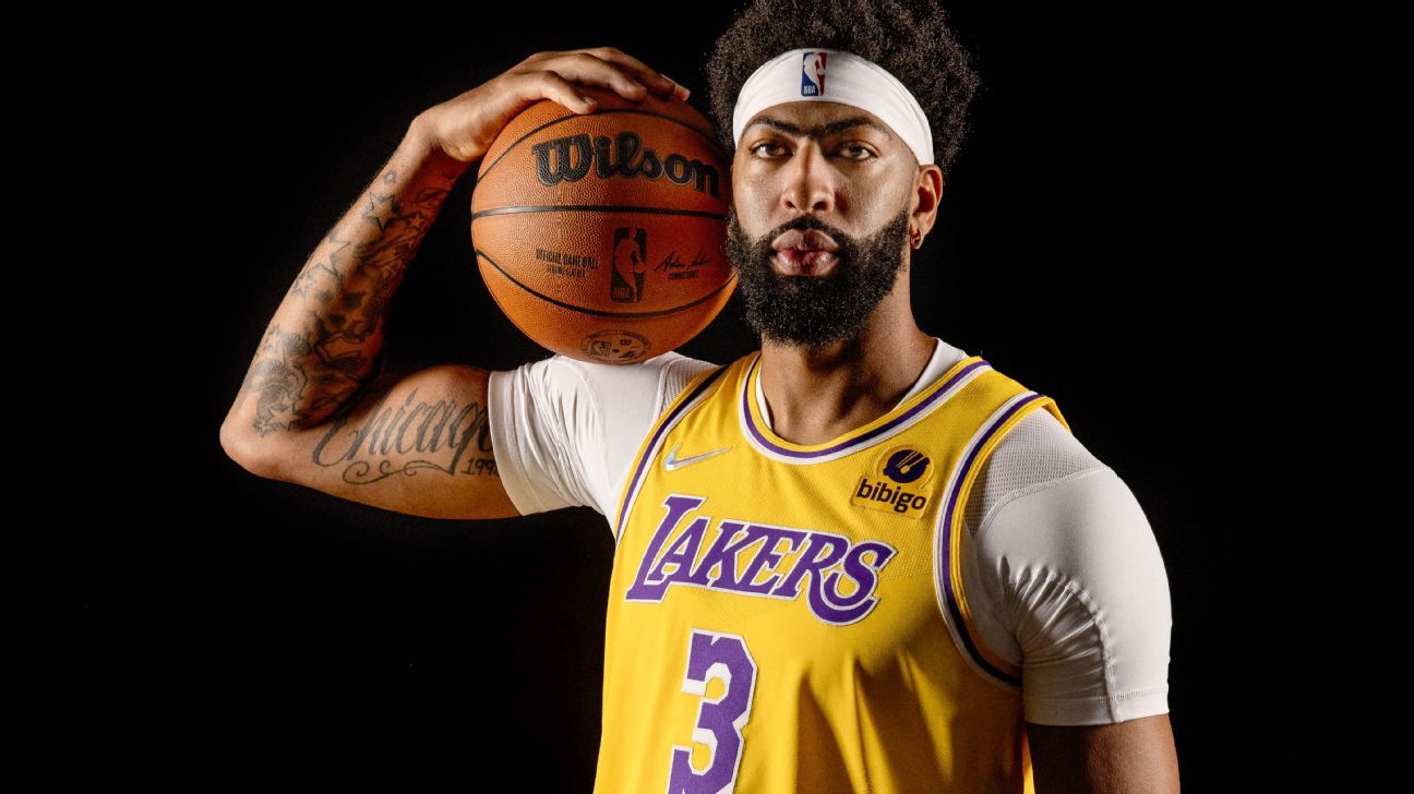 Anthony Davis renova com os Lakers até 2028 e irá receber maior salário ...