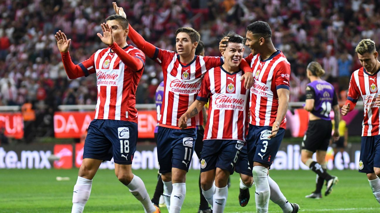 Chivas, 34 puntos y un vaticinio de... ¿final de Liga MX? - ESPN