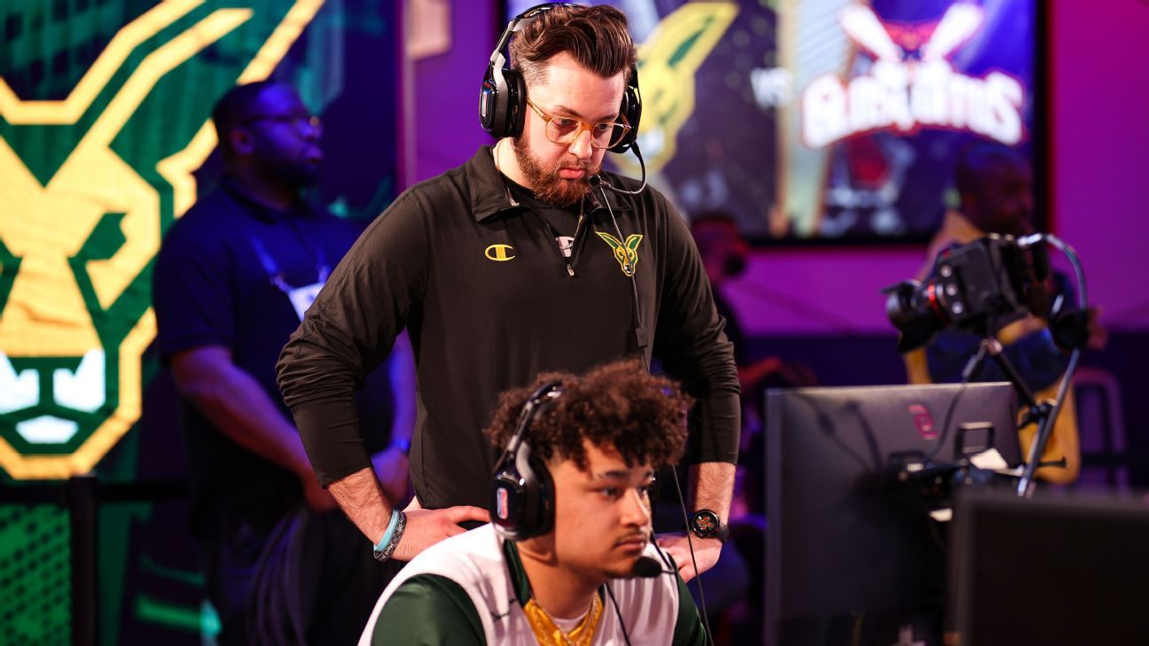 Australian esports team NBL Oz Gaming in NBA 2K League playoffs - ESPN