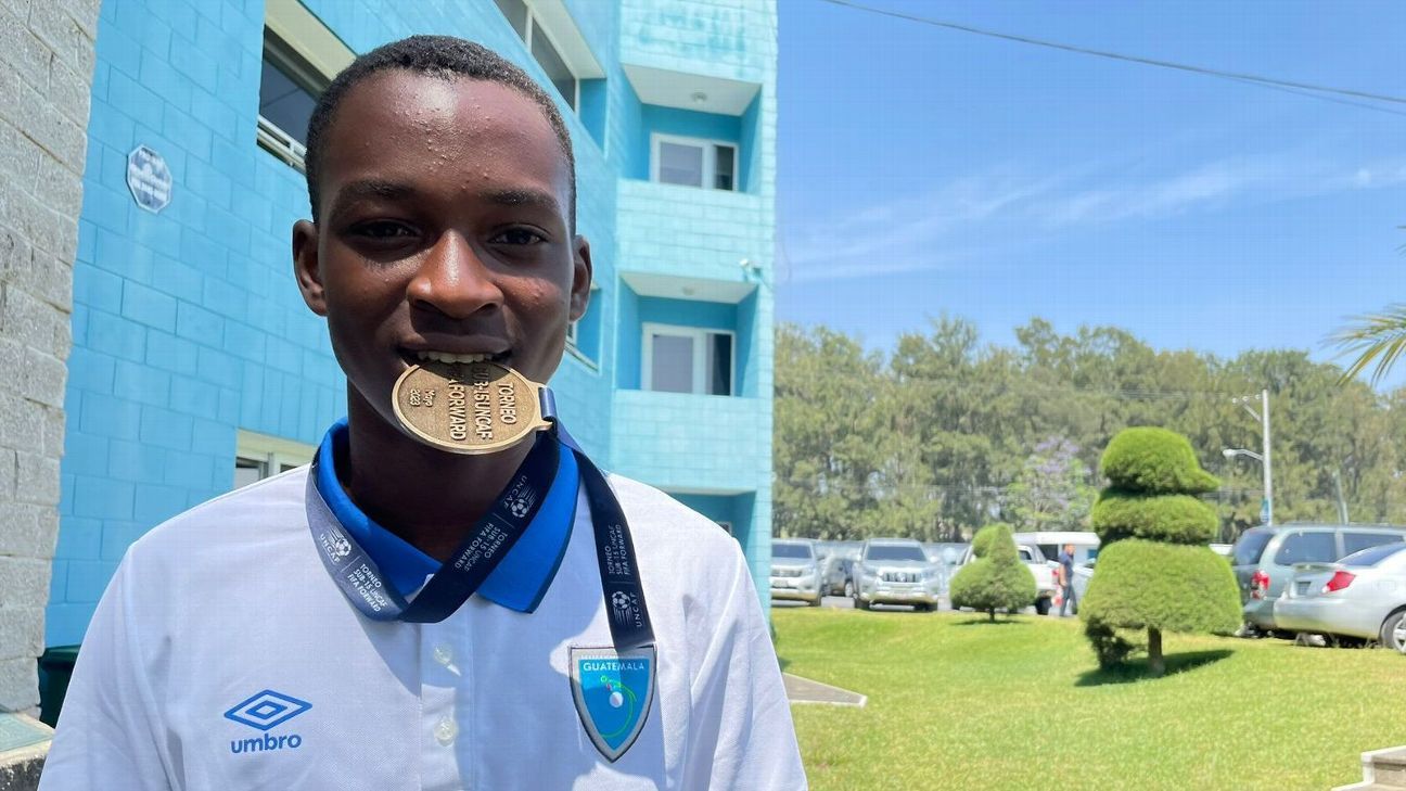 Marvin Alexander Ávila disfruta del título con los pies en la tierra y ...