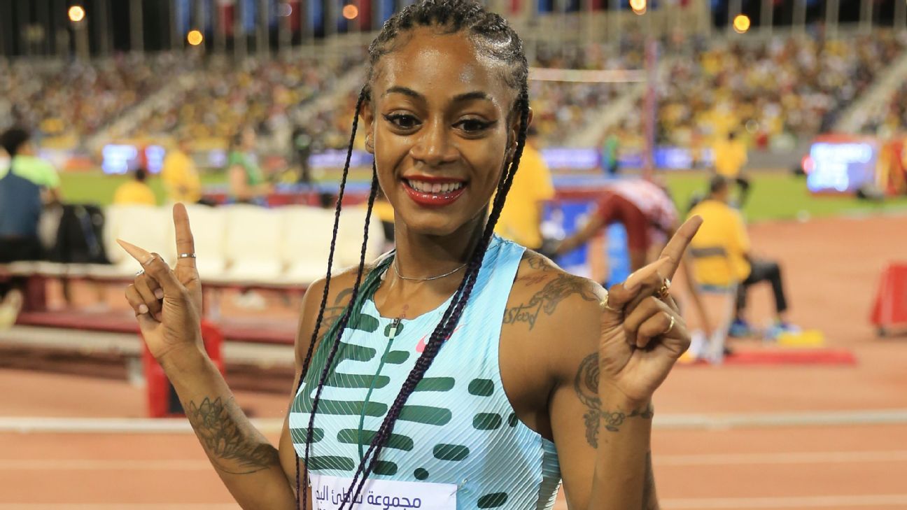 American Sha'Carri Richardson claims 100m victory in Doha - ESPN