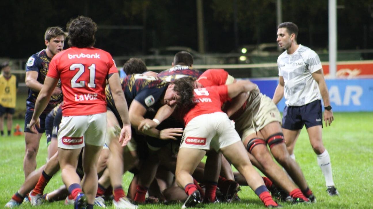 El equipo ideal de la fecha 11 del Súper Rugby Américas - ESPN